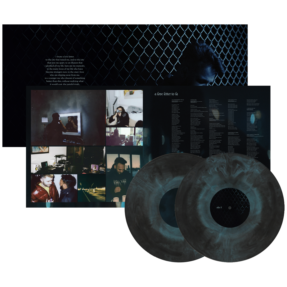"A Love Letter to LA" Vinyl – Aaryan Shah Productions Inc.